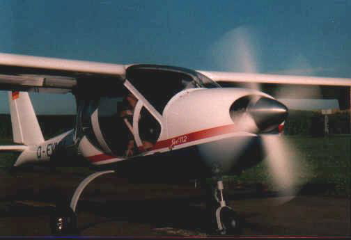 Ausstellung der Fliegergruppe Södel