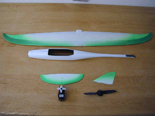 Stinger Speed 400 Pylon in Voll GFK