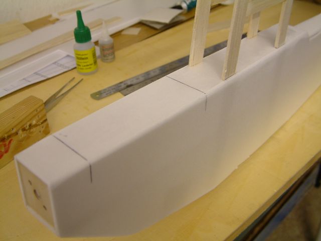 Ultimate TS - mal wieder ein Depron-Modell