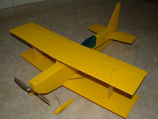 Ultimate TS - mal wieder ein Depron-Modell